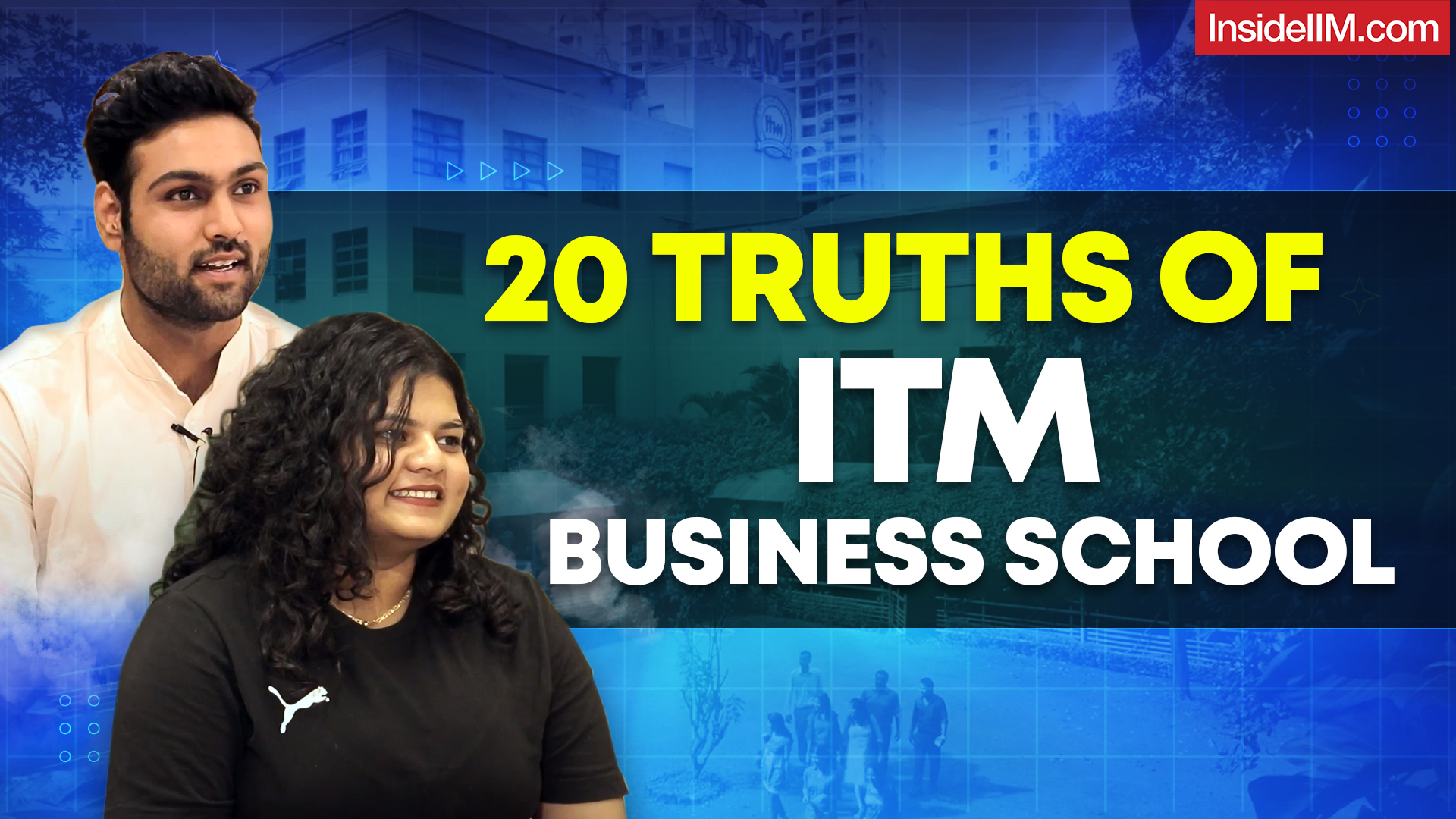Large Batch, Average Package, ROI, Student exchange & More | Ft. ITM ...