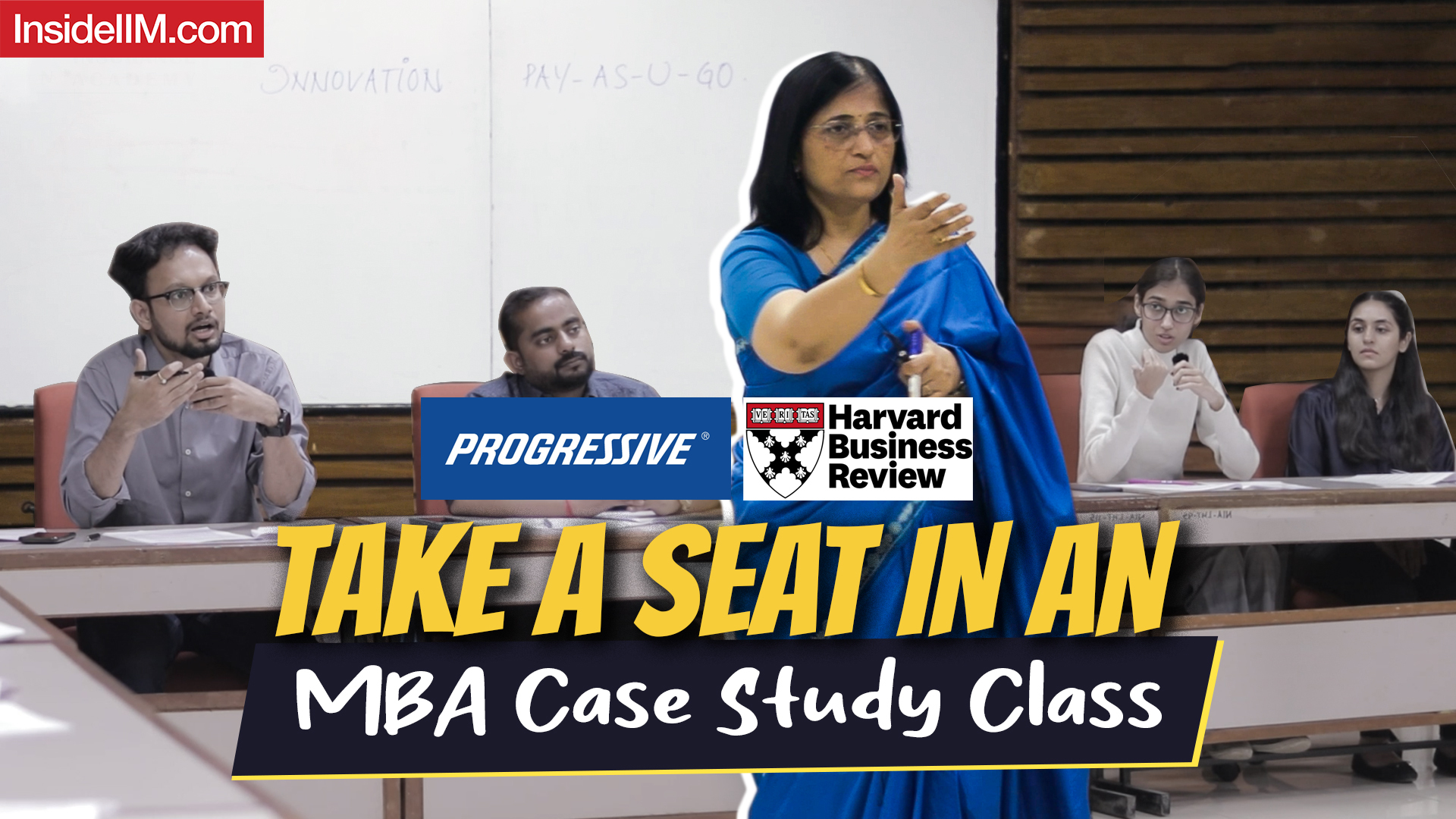 Take A Seat in an MBA Classroom of NIA | U.S. Auto Insurance Case Study ...