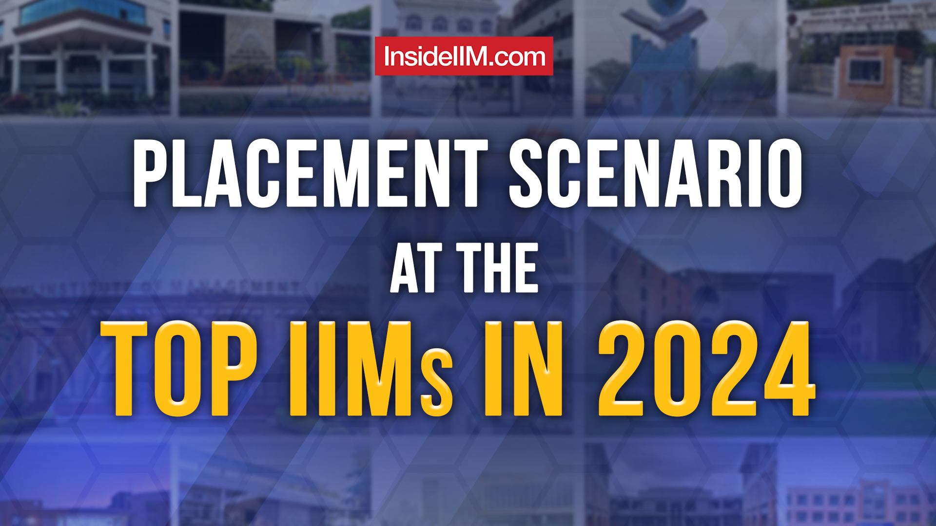 IIM Placements 2024 Insights & Analysis | IIM ACL | InsideIIM - InsideIIM