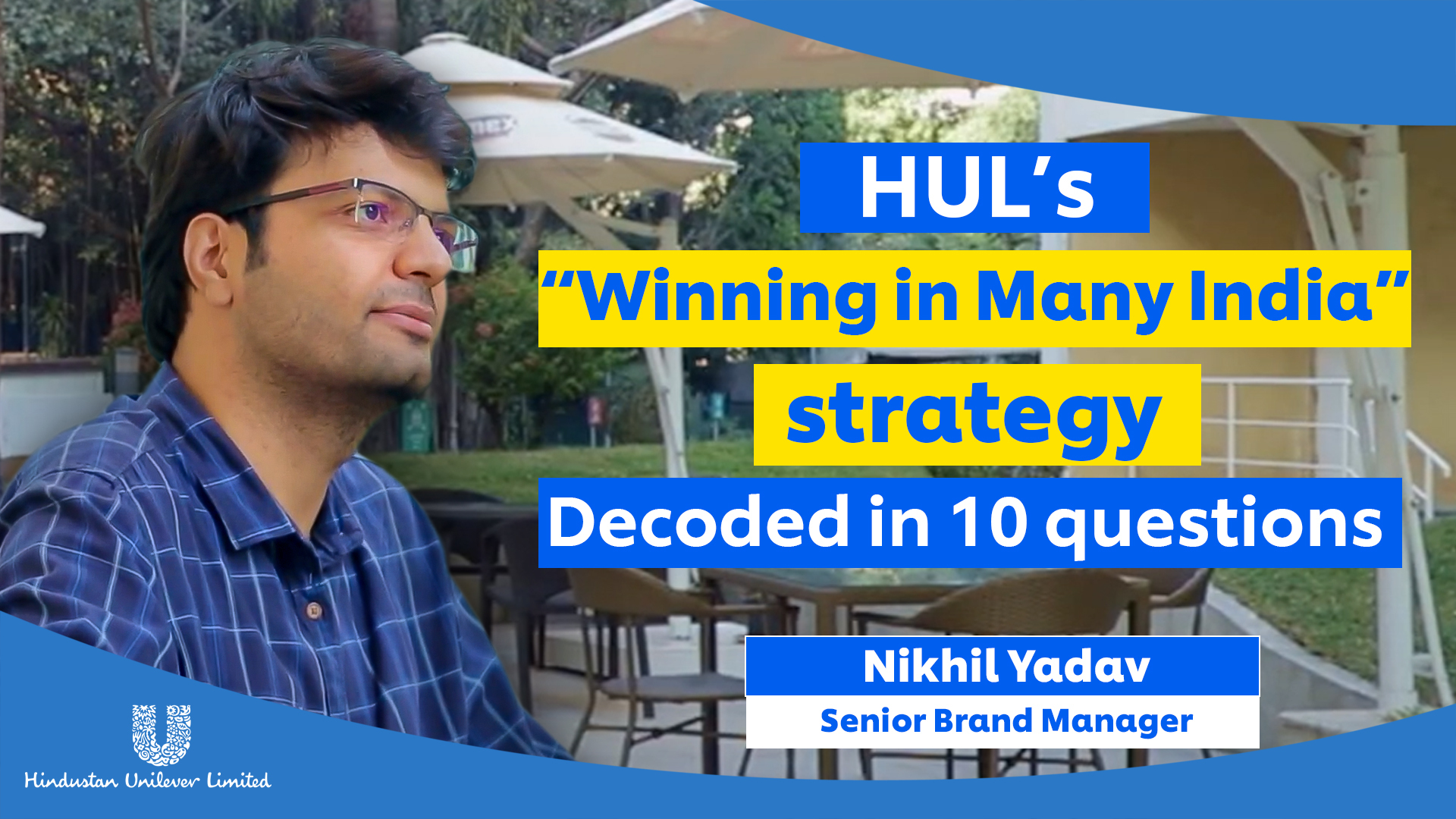 Why Choose A Career in FMCG After IIM Ahmedabad?, Ft. Nikhil Yadav, Senior Brand Manager - InsideIIM