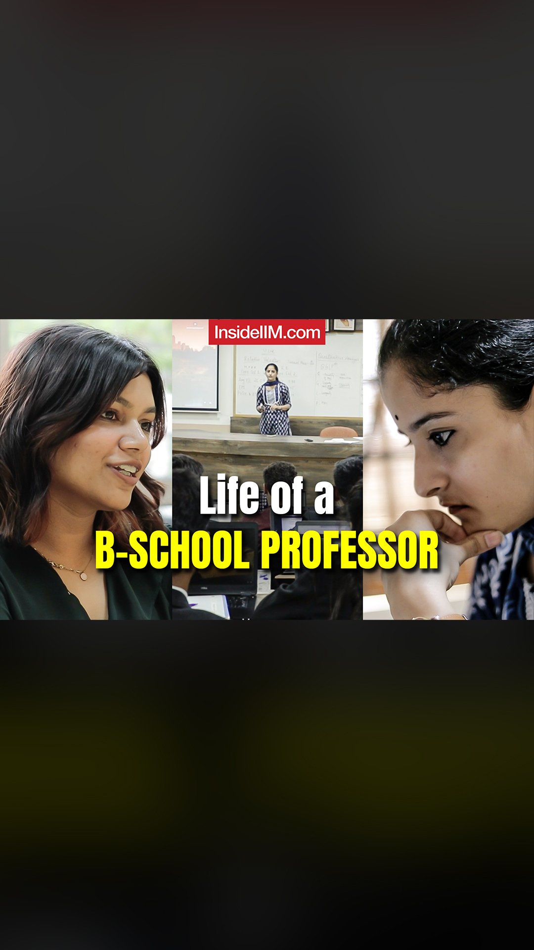 A Day in the Life of a B-School Professor - InsideIIM