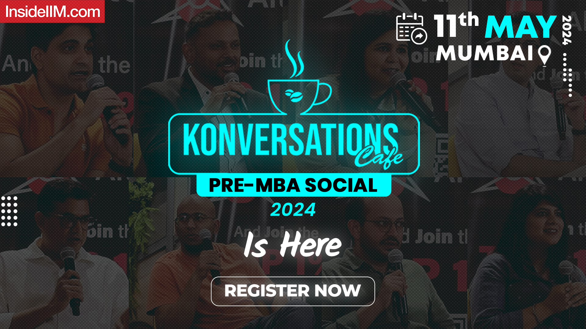 Konversations Cafe- Pre MBA Social 2024 Is Here - Register Now - InsideIIM