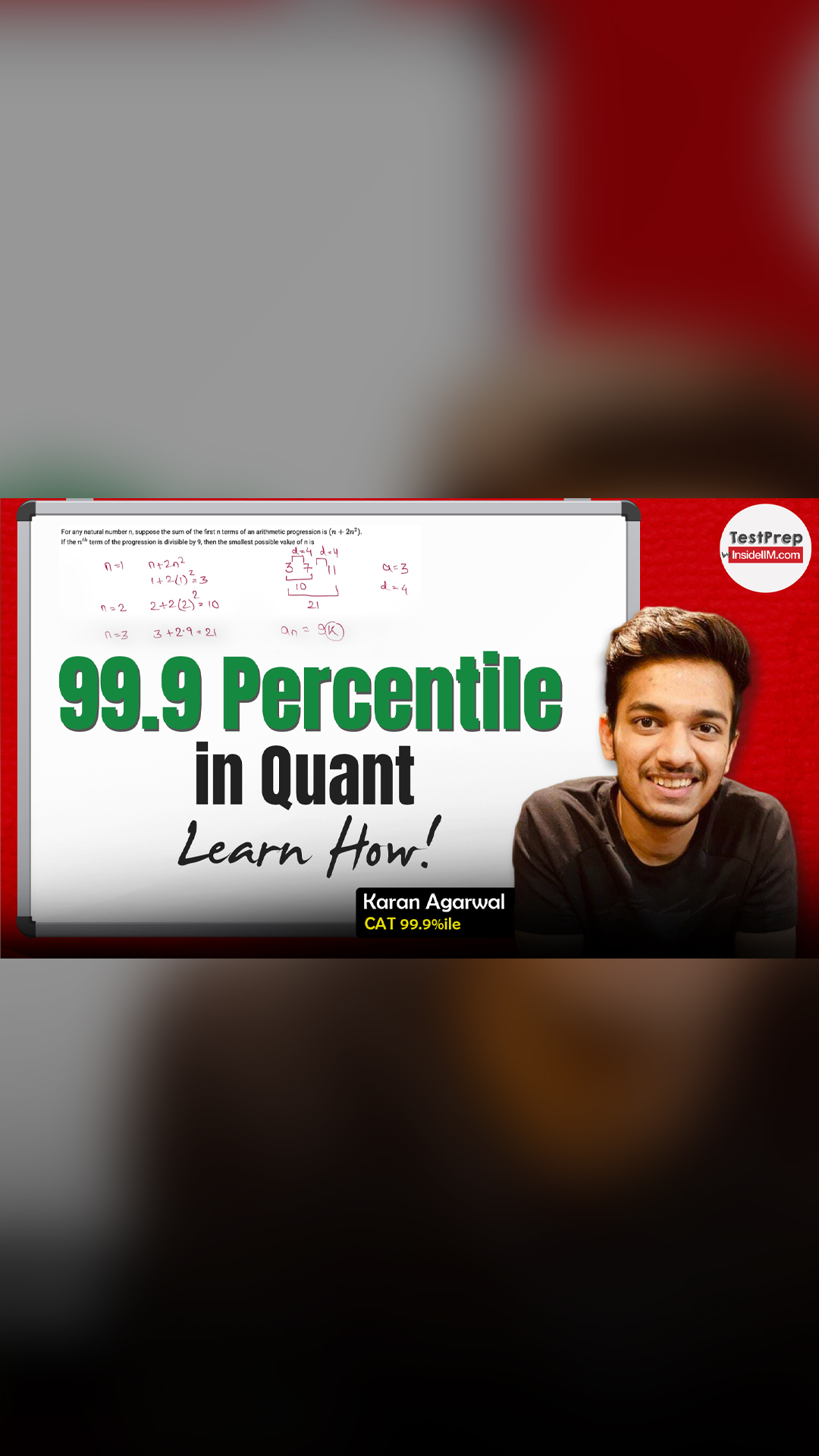 Ace CAT 2024 Quant Section: 99.9 Percentiler's Strategy Revealed - Karan Agarwal - InsideIIM