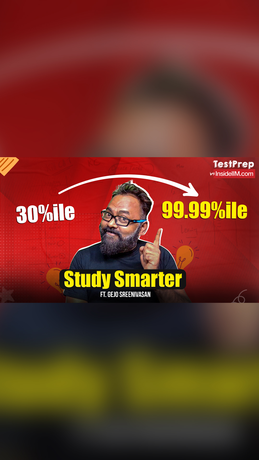 CAT 2024 Time Management Prep: Tips from Gejo Sreenivasan, CL - InsideIIM