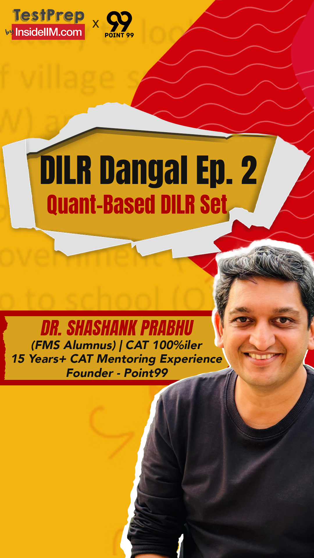How To Solve Quant-Based DILR Sets | Shashank Prabhu | CAT 100%iler ...