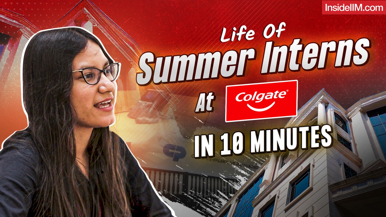 How These IIM & XLRI Students Learned On Ground Sales & Marketing With ...