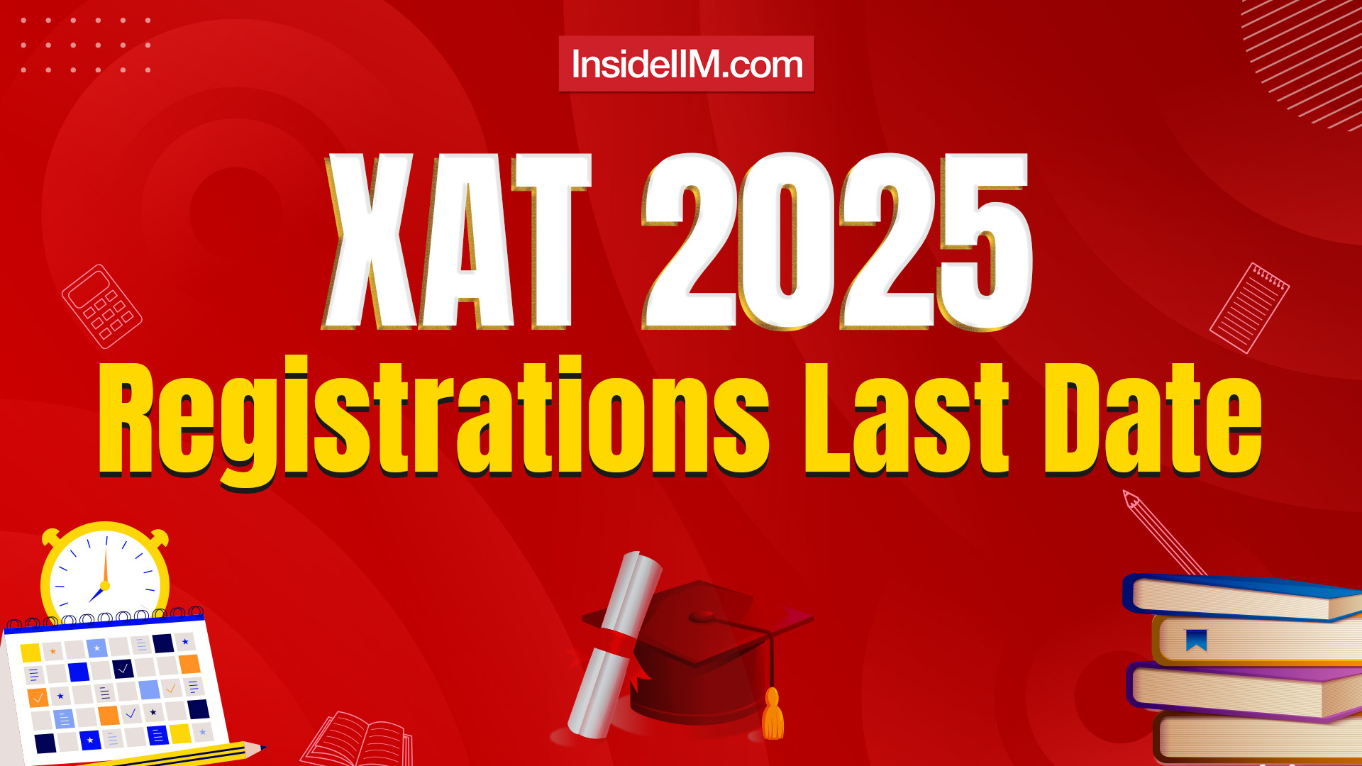 XAT 2025 Registration Last Date: Fees, Exam Changes, & Key Updates ... XAT 2025 Registration Last Date: Fees, Exam Changes, & Key Updates ...