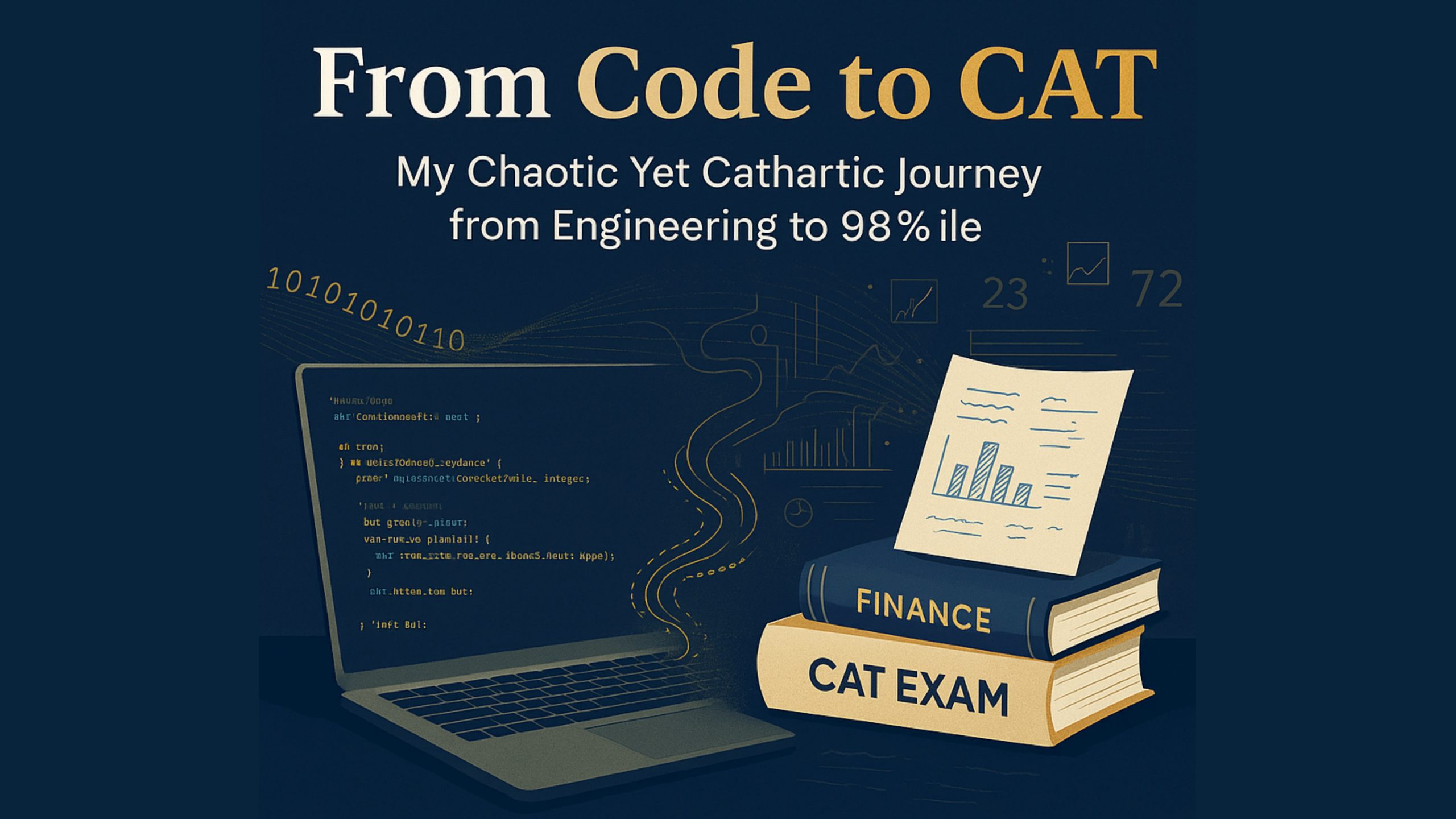 My Detailed CAT Exam Preparation Strategy | Journey To MDI | Amol Jain ...
