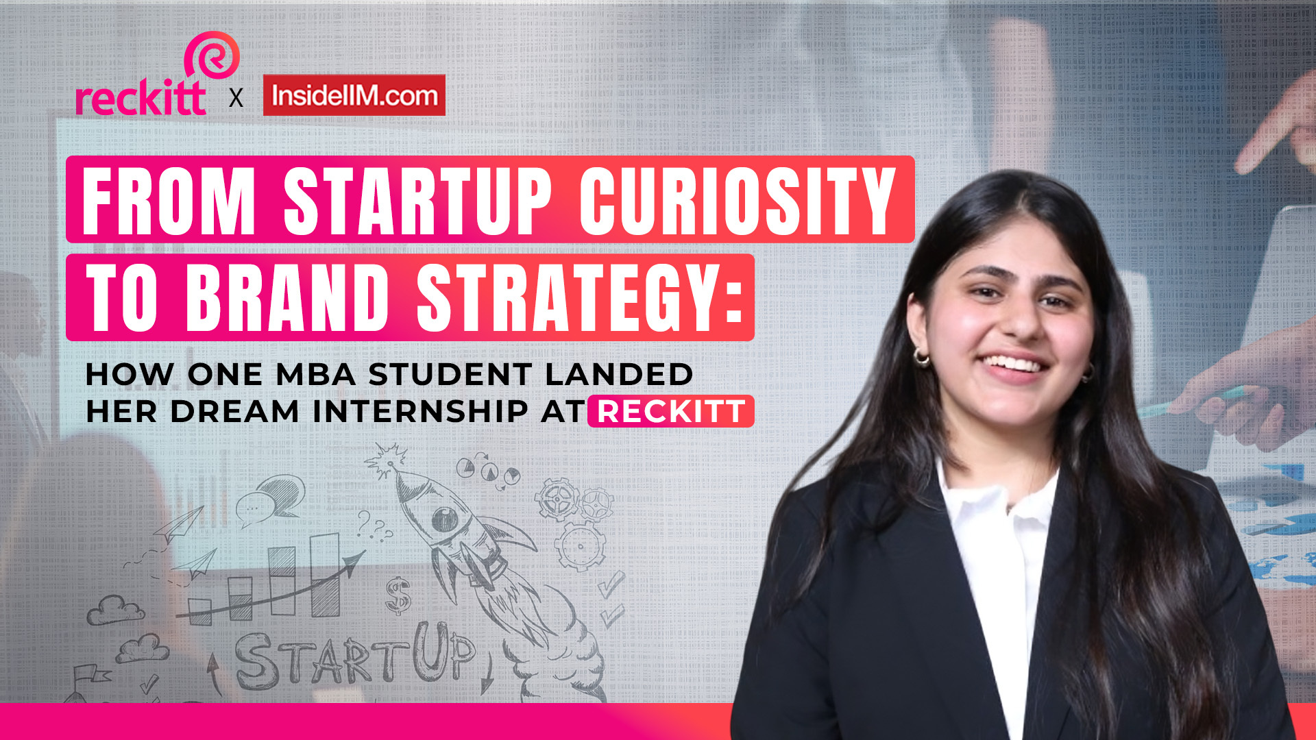 From Startup Curiosity to Brand Strategy ft. Reckitt - InsideIIM