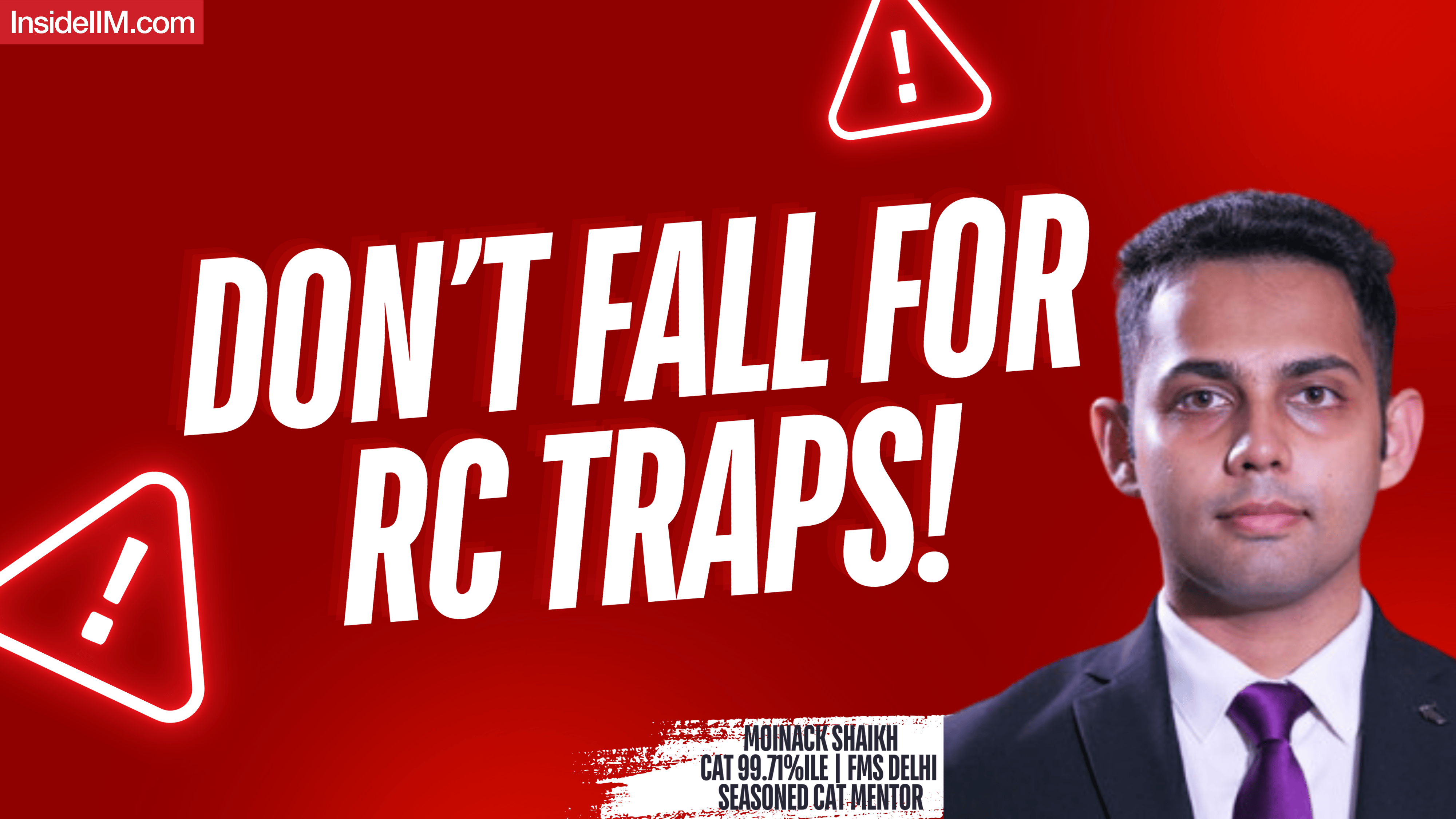 CAT 2025 - Stop Falling for Reading Comprehension Traps | VARC Tips ...