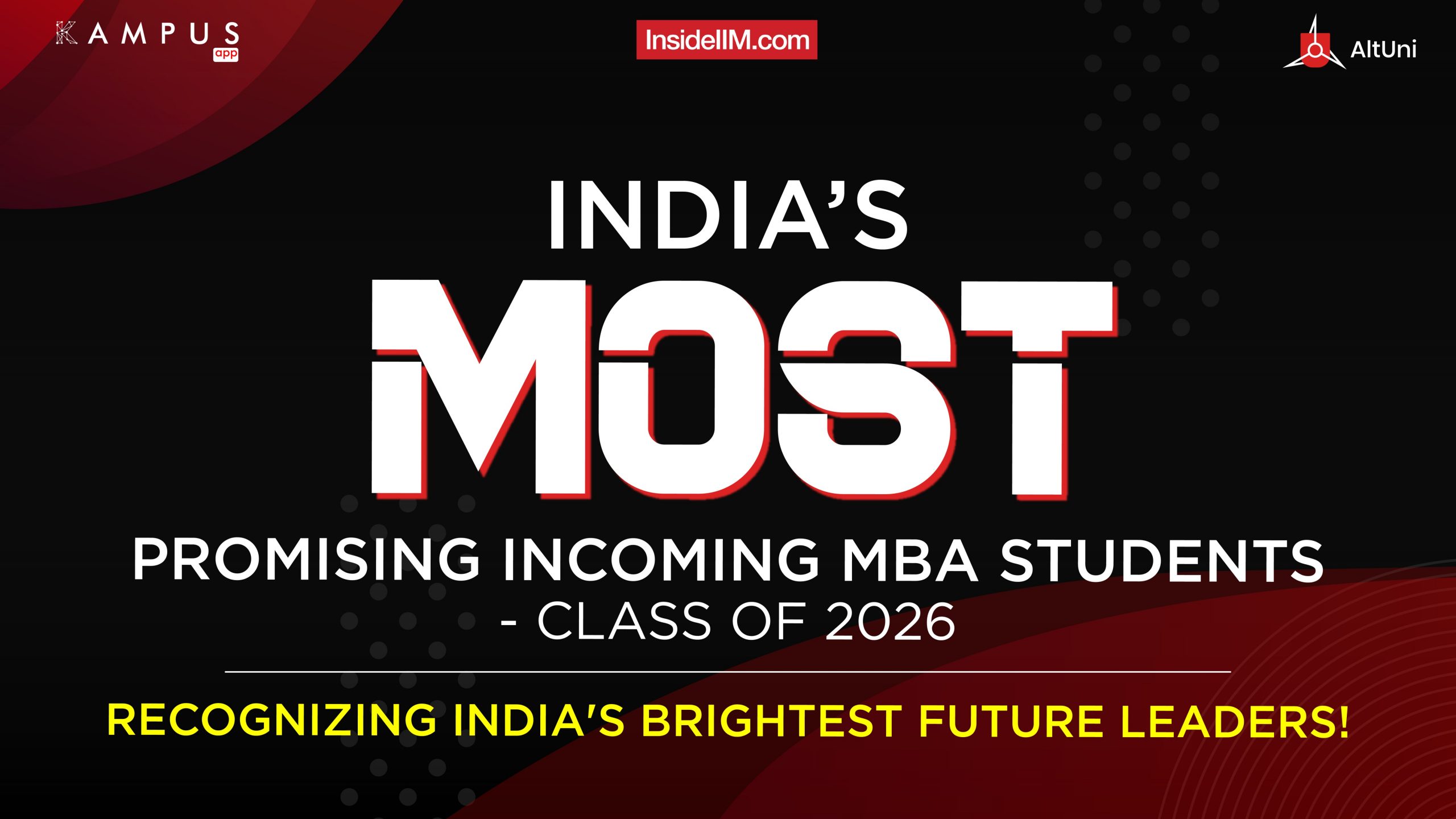 Ananta Narayani: Best 50 | India's Most Promising Incoming MBA Students 2024 | Indian Institute ...